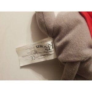 Disney | Toys | Disney Store The Rescuers Bernard Mouse Bean Bag ...